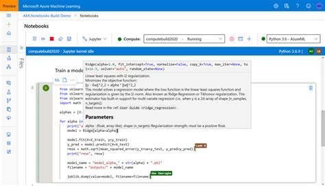 azure machine learning—what s new from build 2020 nathan