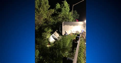 Tractor Trailer Carrying 40k Pounds Of Chocolate Hits Police Car