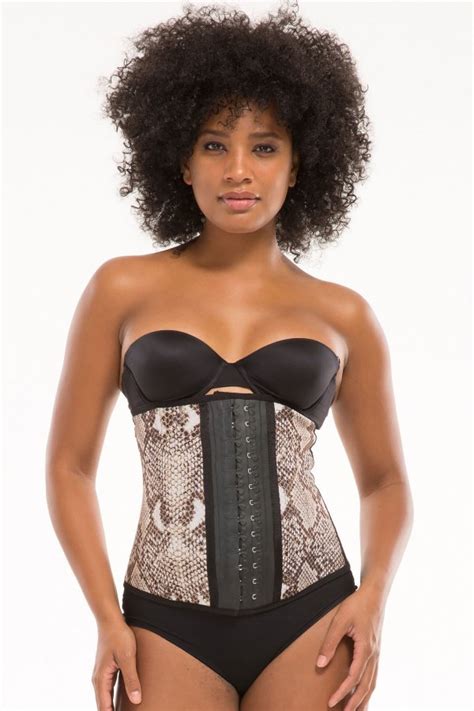 trufigure python skin waist cincher 1530 women s