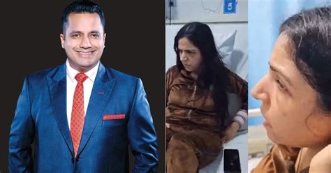 Vivek Bindra Assaulted His Wife Reportedly Slapping Her 30 40 Times