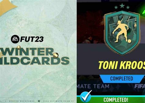 Fifa 23 How To Complete The Toni Kroos Winter Wildcards Sbc Firstsportz