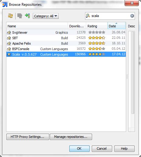 scala plugin missing in intellij idea 11 1 1 stack overflow
