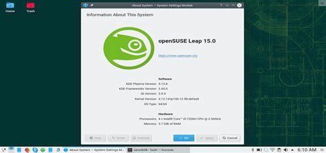 how to install opensuse leap 15 0