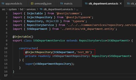 nestjs how to configure nestjs typeorm to connect to multiple databases