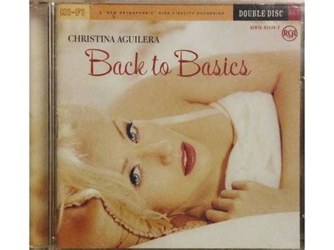 Cd Christina Aguilera Back To Basics Worten Pt