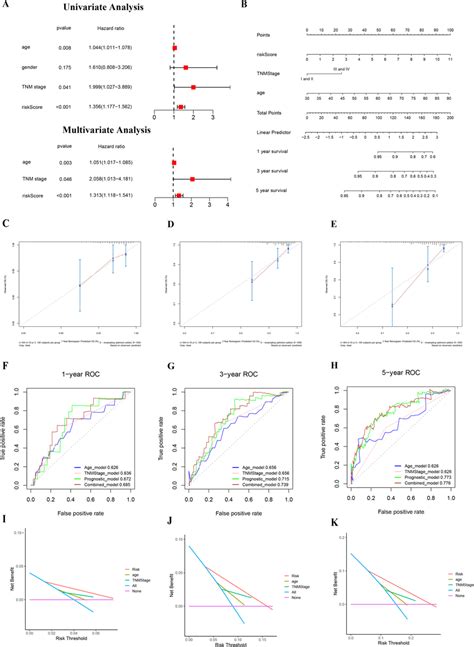 Construction And Validation Of A Predictive Nomogram A Univariate