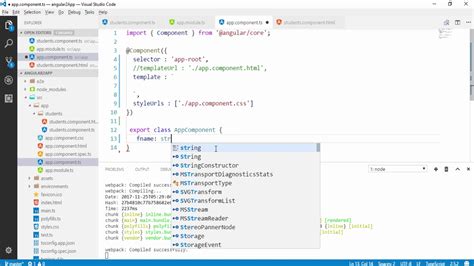 part 7 creating methods in angular 2 youtube