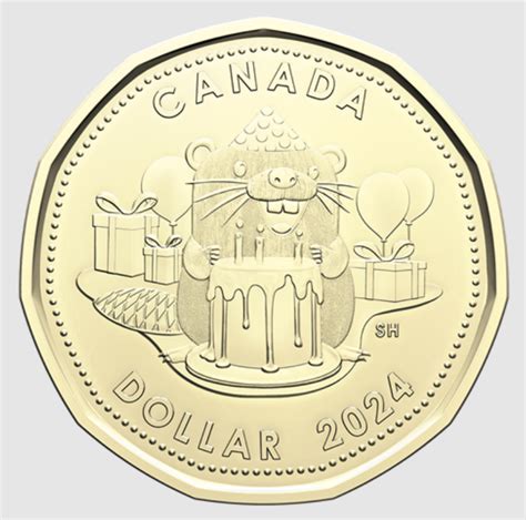 2024 Canada Birthday Uncirculated Set Special Loonie King Charles