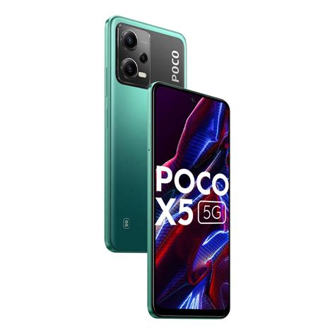 خرید و قیمت گوشی شیائومی Poco X5 دو سیم کارت ظرفیت ۲۵۶ گیگابایت و رم ۸