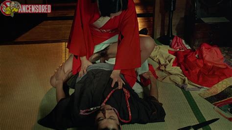 Eiko Matsuda Nue Dans In The Realm Of The Senses