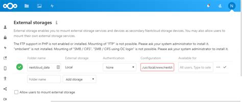how to install and configure nextcloud plugin in freenas 11 3