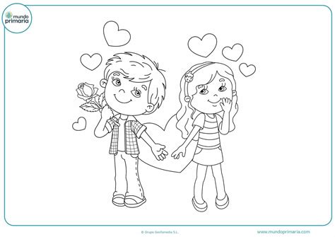 Dibujos De San Valentín Para Colorear ️