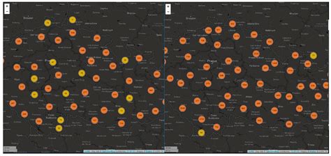 ijgi free full text performance testing on marker clustering and