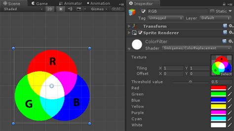 unity how to make a palette swap shader that works withn non pixel