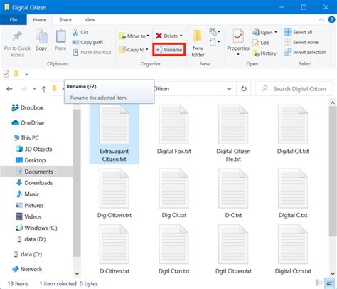 how to rename all files in a folder in windows 10 digital citizen