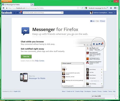 firefox 17 is more social and secure but doesn t care for leopards