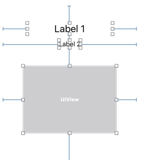 swift autolayout setting constraints for a container view stack overflow