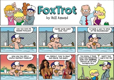 Foxtrot By Bill Amend For June 16 2013 Comics