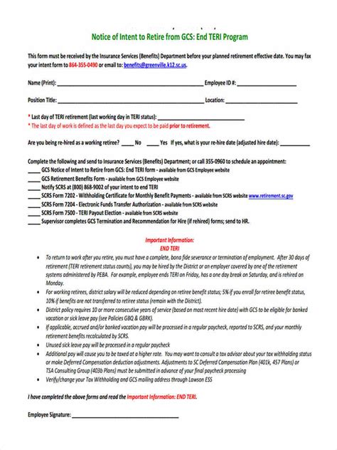 Free 6 Sample Notice Of Election Forms In Ms Word Pdf Excel