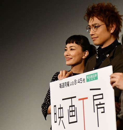斎藤工と板谷由夏が語る、映画とファッションについて。｜culture｜madamefigaro Jp（フィガロジャポン）