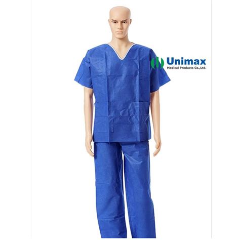 Disposable Non Woven Scrub Suits