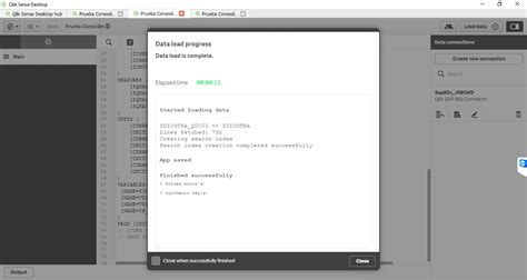 solved error qlik sense with sap bex connector qlik community 1196319