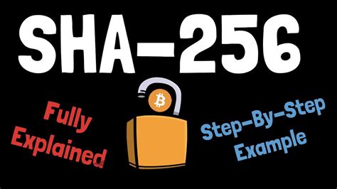 sha 256 complete step by step explanation w example youtube
