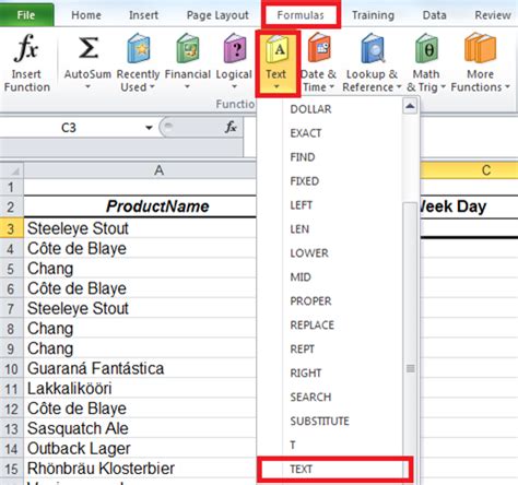 how to convert dates from numeric values to text sage intelligence