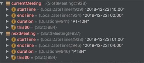 java difference between localdatetime stack overflow