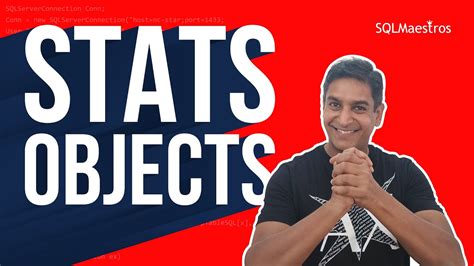 sql server statistics are my stats objects being used by amit bansal