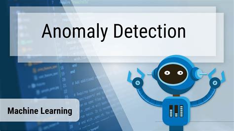 anomaly detection youtube