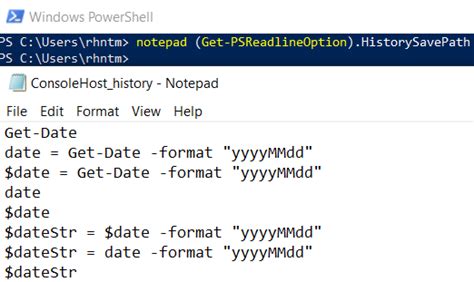 see the command history across all powershell sessions delft stack