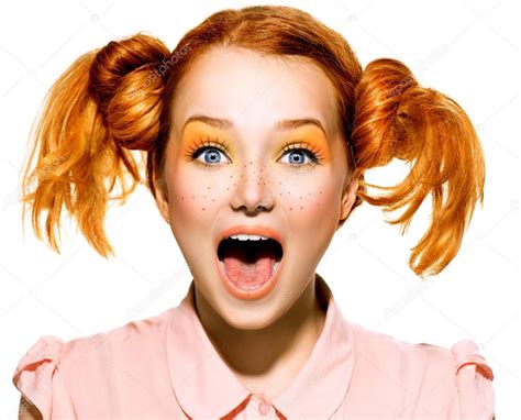 Teen Open Mouth Telegraph