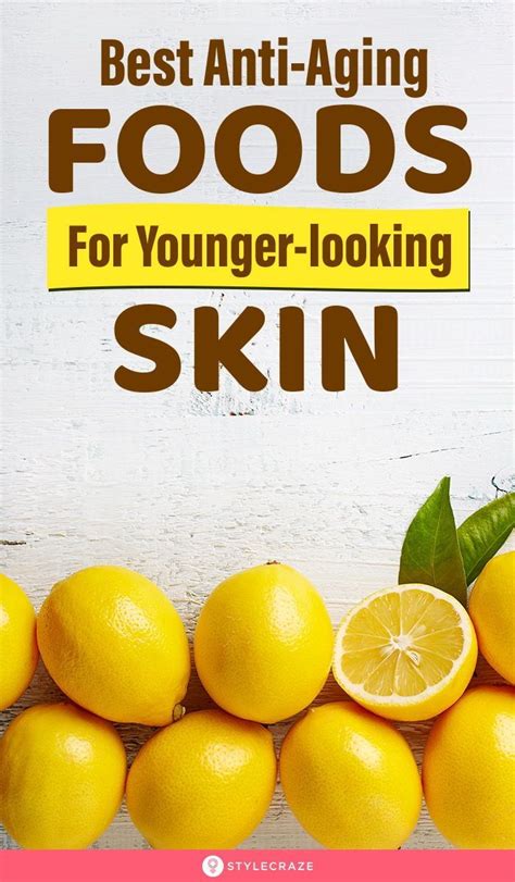Top 35 Anti Aging Foods That Keep Your Skin Youthful Artofit
