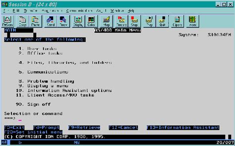 using the bea tuxedo system on unix and as 400 platforms