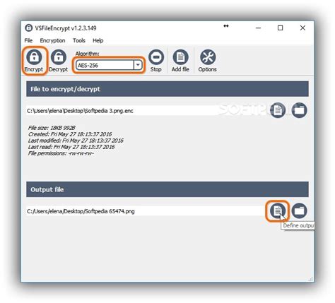 use encryption to password protect photos documents and