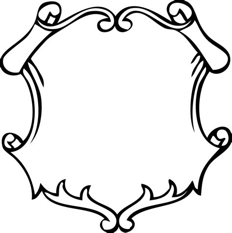 Shield Heraldry Clipart Best