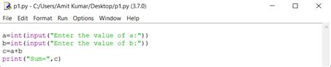python tutorial