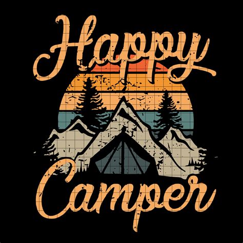 Happy Camper Svg Camping Svg Adventure Svg Bear Svg Png Inspire