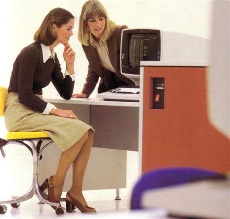 sexist computer adverts in the 1960s 1970s and 1980s flashbak
