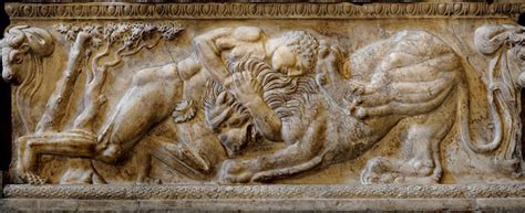 Geneva Decides To Hand Over Roman Sarcophagus That Depicts 12 Labors Of