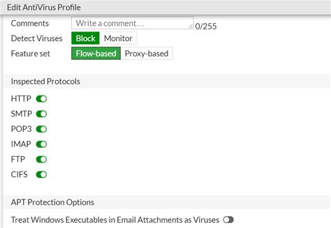 technical tip cannot enable mapi on inspected pro fortinet community