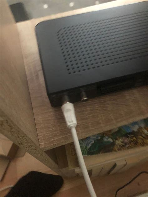 problem with talktalk aerial cable set up talktalk help and support