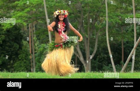 Hula Dancer Tahitian Stock Videos And Footage Hd And 4k Video Clips Alamy