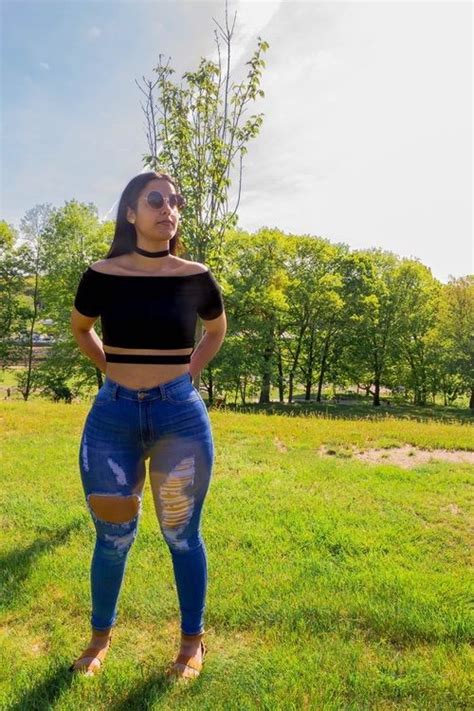 Colour Outfit You Must Try Thick Strong Woman Female Body Shape