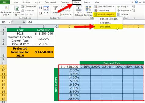 data table in excel examples types how to create use