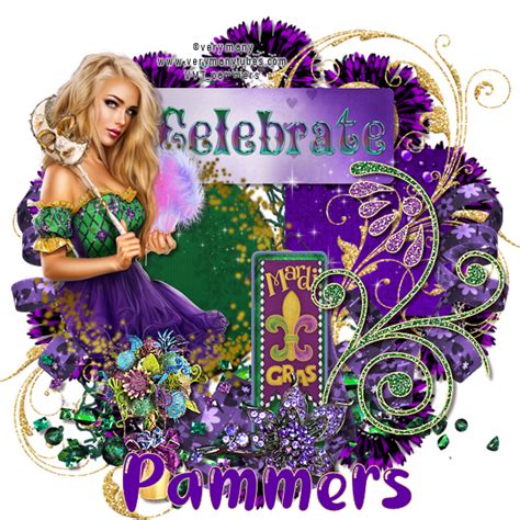 Pammers Passions Celebrate Ptu
