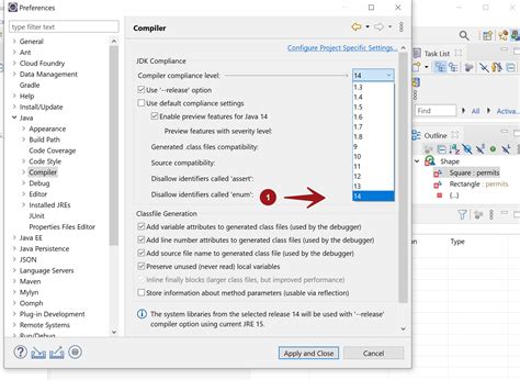 how to setup jdk 15 environment in ides