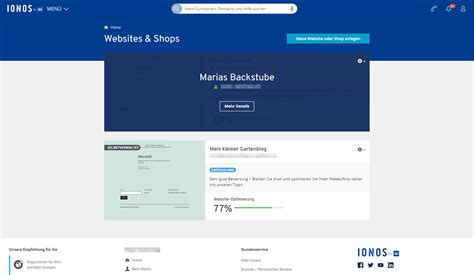 erste schritte mit wordpress bei ionos ionos hilfe