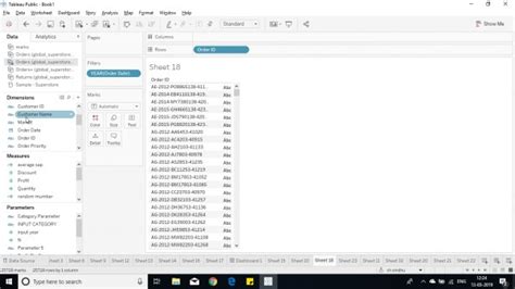 how to generate random numbers and row count in tableau